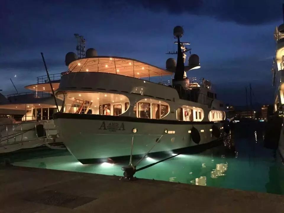 AANDA – Luxx Marine Lighting